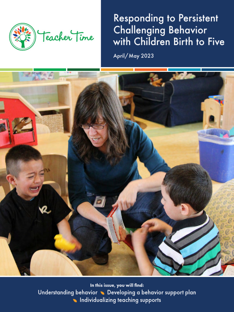 01880-tt-responding-persistent-challenging-behavior-0-5 | PDF ...