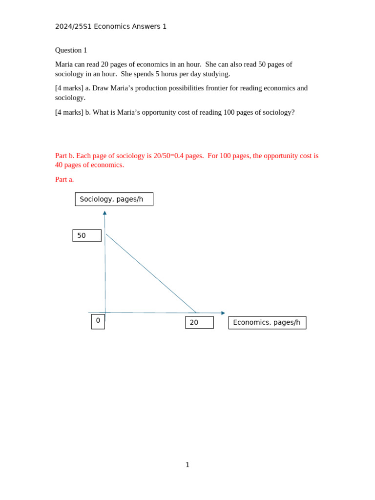 Homework 1 Answers (TENTATIVE) | PDF | Economic Surplus | Taxes