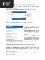 4. Hướng dẫn ĐKH trên CSV - HDSD-CTTSV - v1.2 | PDF