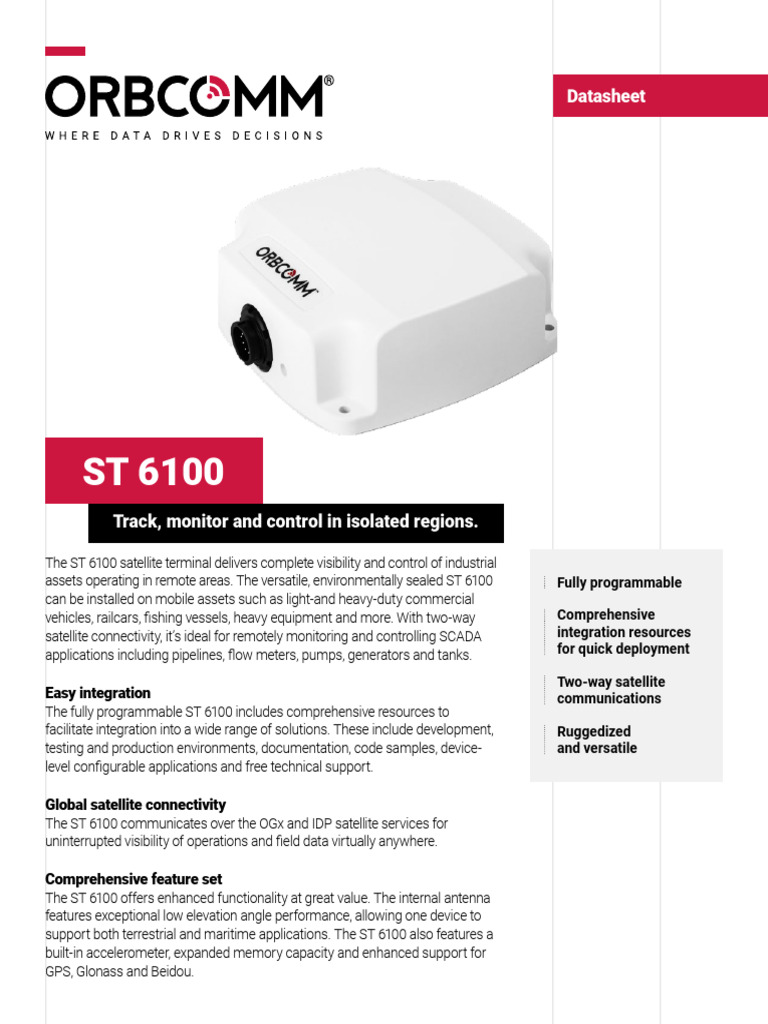 st-6100 | PDF | Electrical Engineering