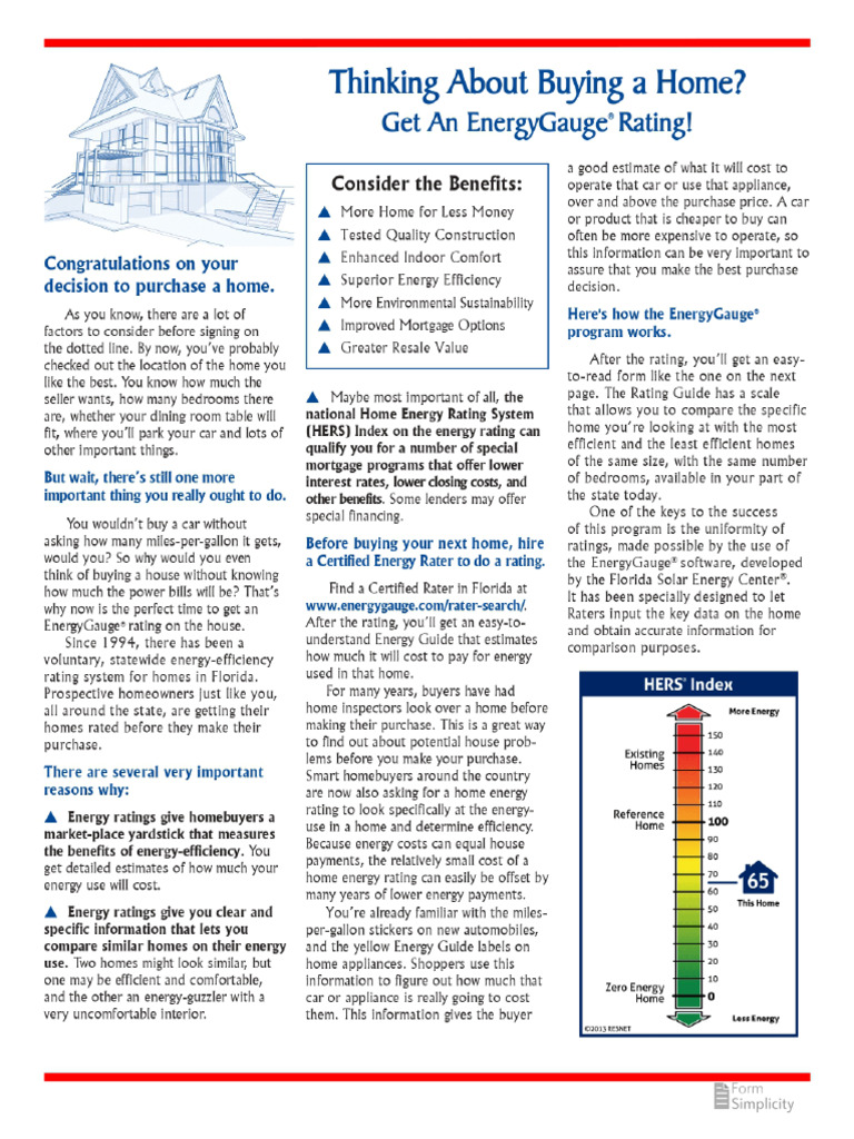 Energy Efficiency Brochure | PDF