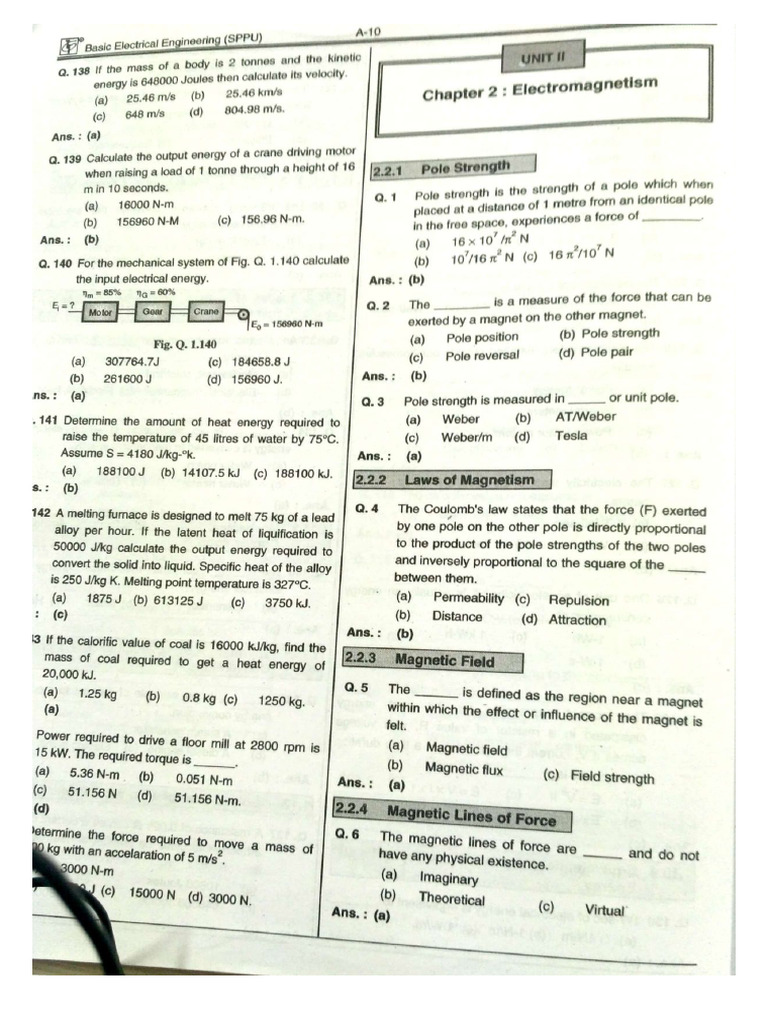 Objective Questions Unit 1 Pdf