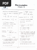 CIE IGCSE Physics Formula Sheet | PDF | Inductor | Transformer