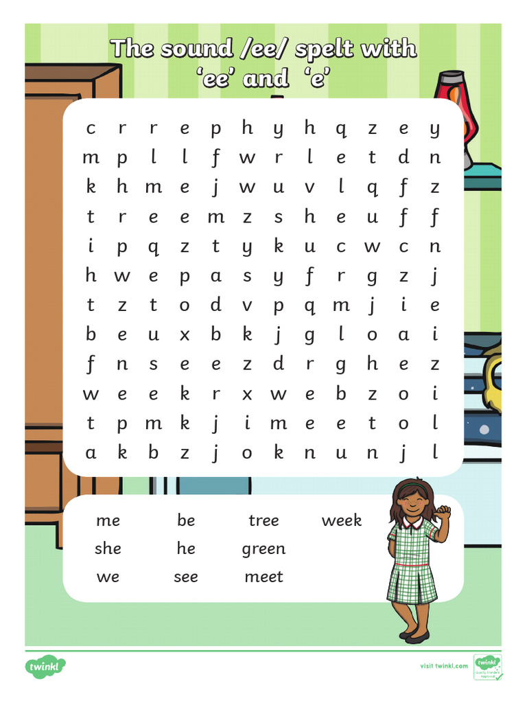 word-search-e-ee | PDF