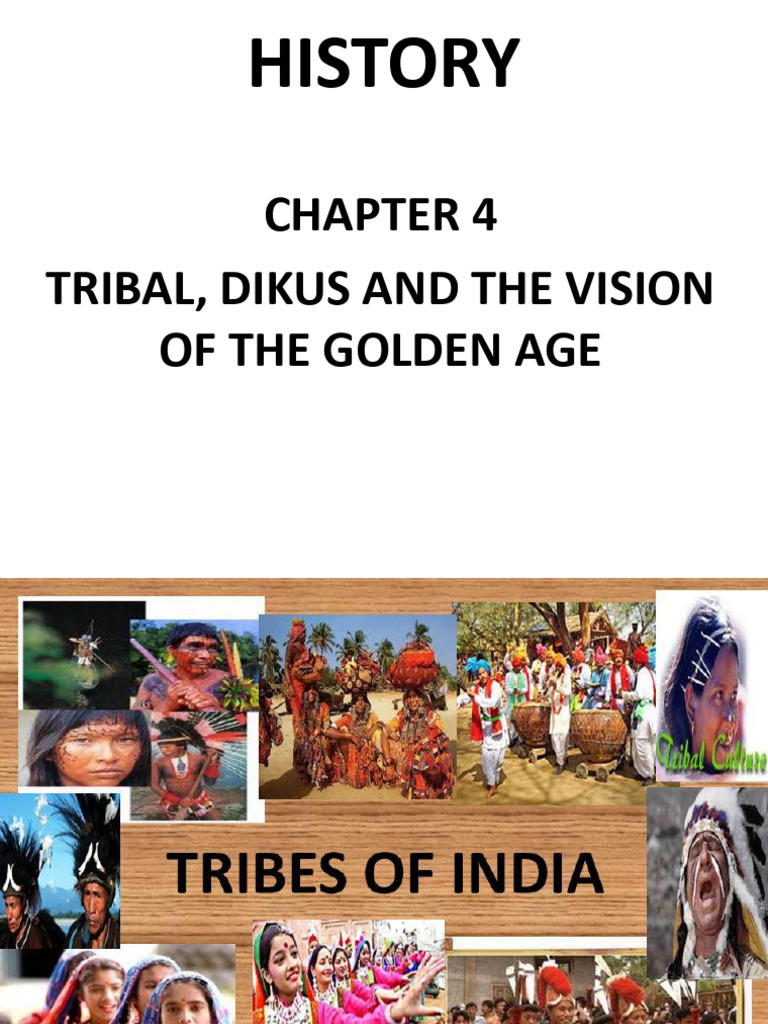Tribal Dikus and the Golden Age Vision | PDF | Agriculture