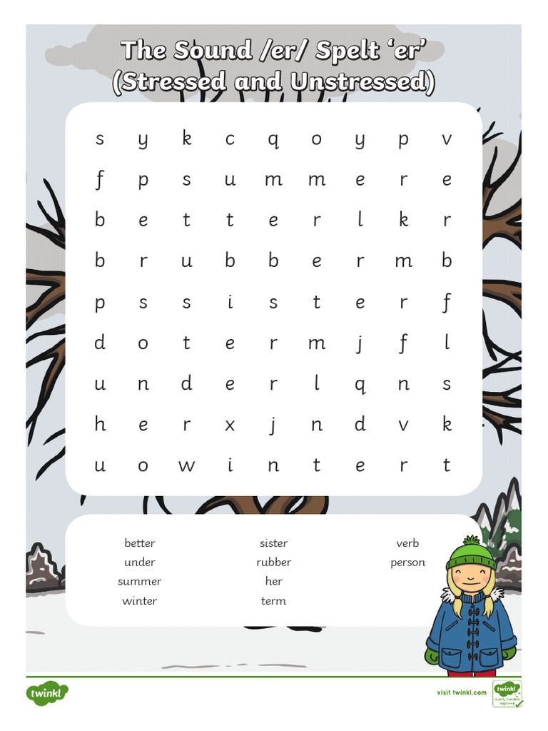 Wordsearch Er | PDF
