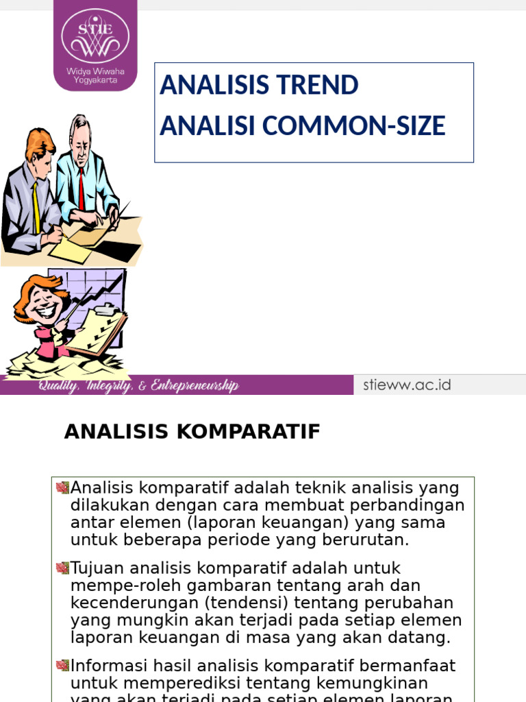3. ANALISIS TREND DAN COMMON-SIZE | PDF