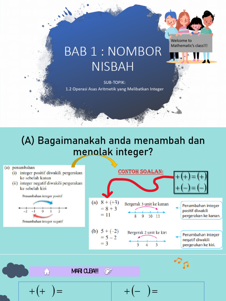 BAB 1-1.2 Operasi Aritmetik | PDF