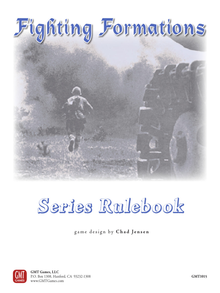 FF-GD Rulebook FINAL | PDF | Platoon | Tanks