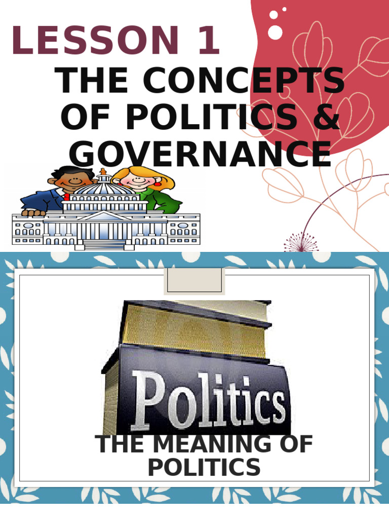 Understanding Politics and Governance | PDF | Governance | Institution