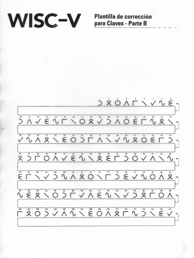 Plantilla Claves B | PDF