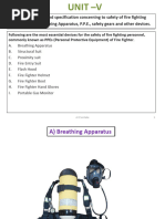 SCBA Technical Specifications | PDF | Valve | Nature