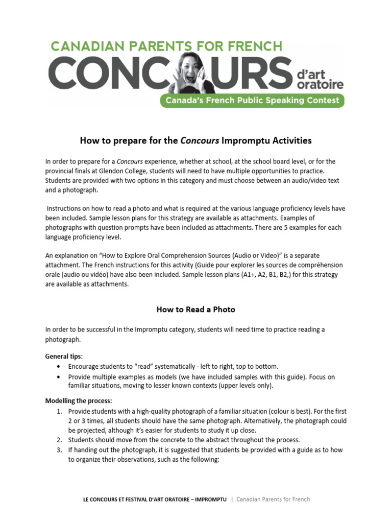 1 How To Read A Photo 1 | PDF | Reading Comprehension | Cognition