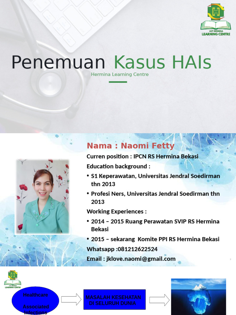 Penemuan Kasus HAIs New | PDF