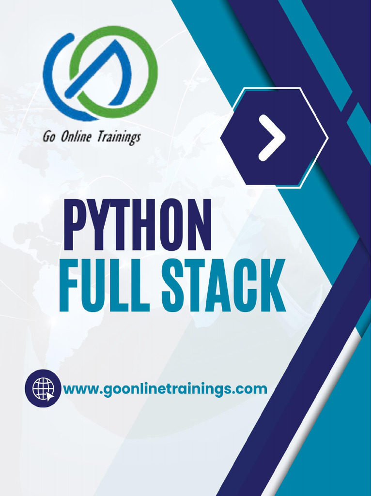 Python Full Stack Curriculam Goonline Trainings | PDF | Html | Software Engineering