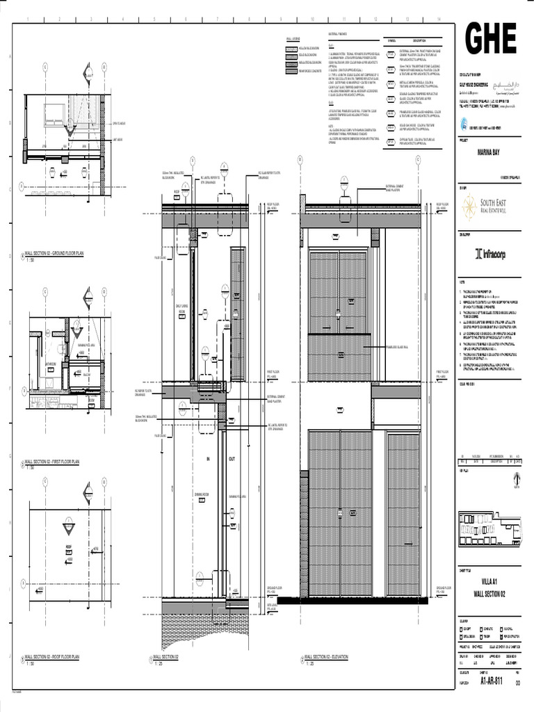 A1-Ar-811-Wall Section 02 | PDF | Glasses | Architectural Design