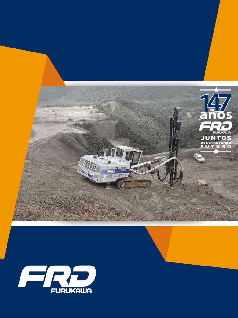 HCR 1200 | PDF | Perforación | Procesos industriales