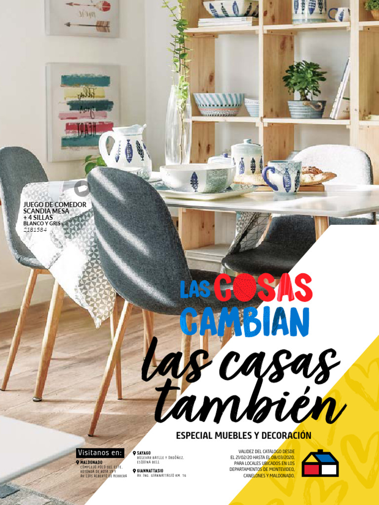 Esp Muebles 2020 | PDF | Sofá | Tapicería