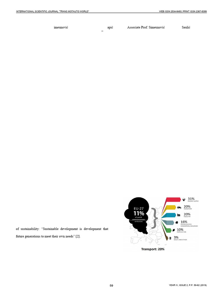 Environmental Impact of Electric Vehicles | PDF | Sustainability ...
