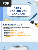 Nombor Perdana Dan Nombor Gubahan Tahun 6 | PDF
