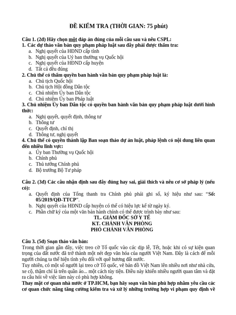 Đề Ktra môn KTSTVB_Sáng T7 - 2 (2) | PDF
