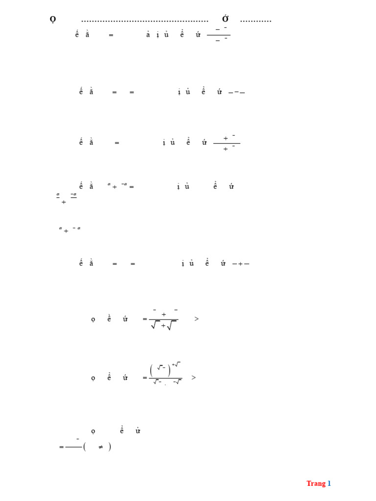 025 DIEM CONG Luy Thua Voi Mu So Thuc Hay | PDF