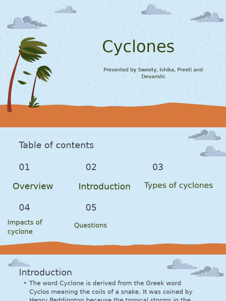 Tropical Cyclones | PDF | Tropical Cyclones | Cyclone