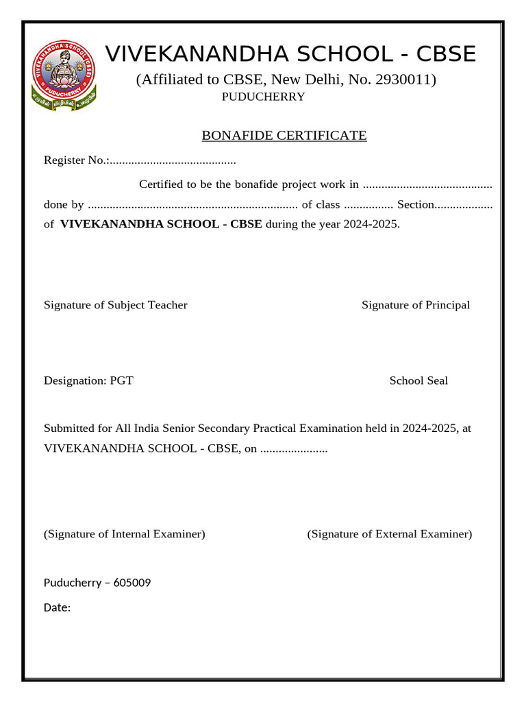 Project Second Page | PDF