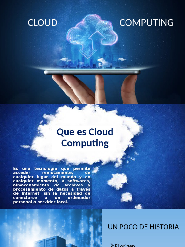 Introducción al Cloud Computing | PDF
