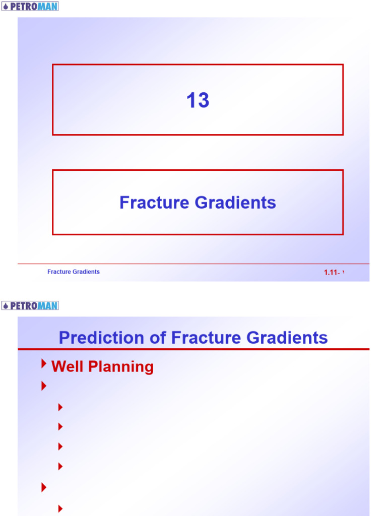 Fracture Gradients | PDF | Continuum Mechanics | Applied And ...