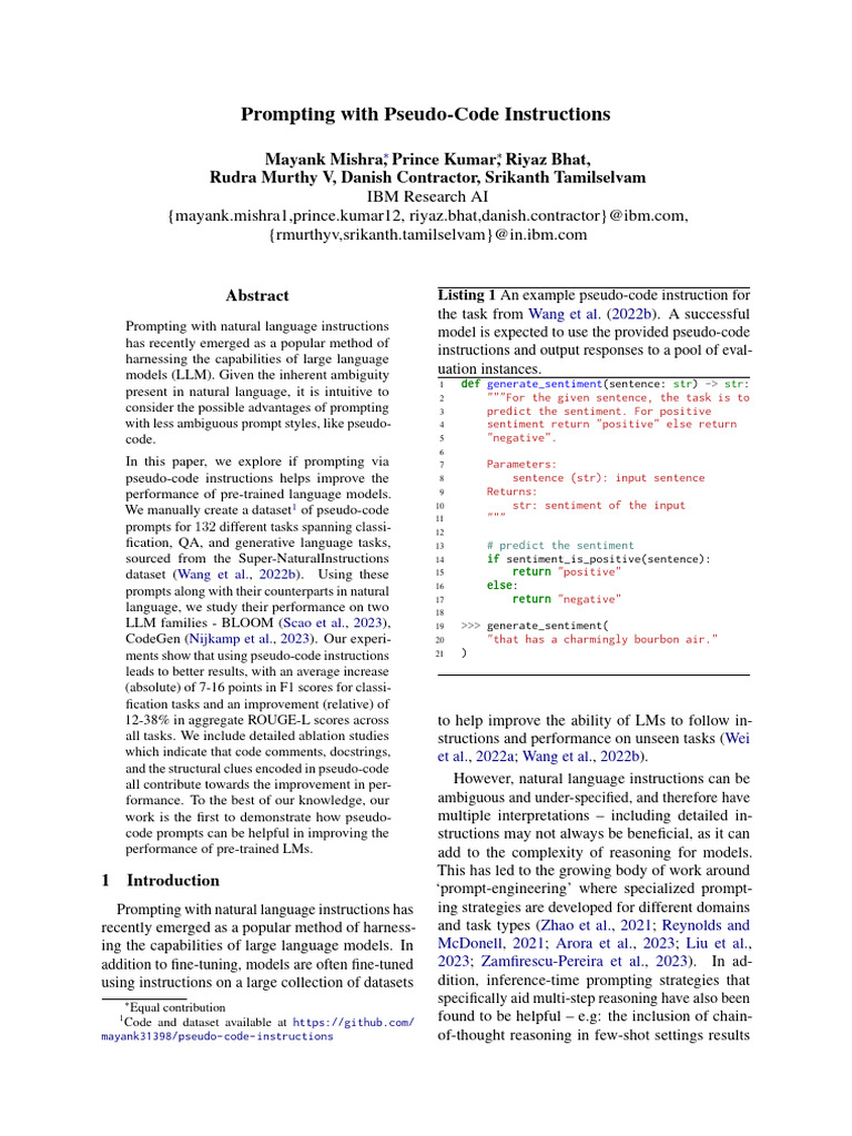 Code Generation 2305.11790v3 | PDF | Parameter (Computer Programming ...