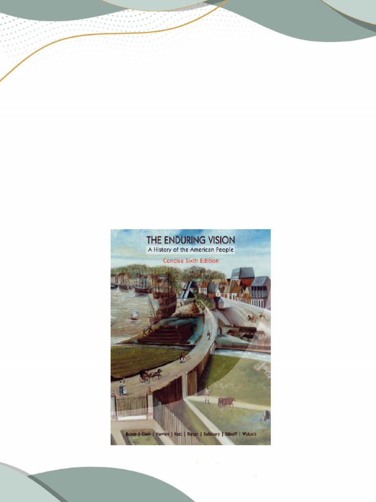 Download The Enduring Vision eBook | PDF