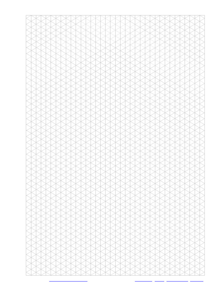 Papel Isometrico Retrato | PDF