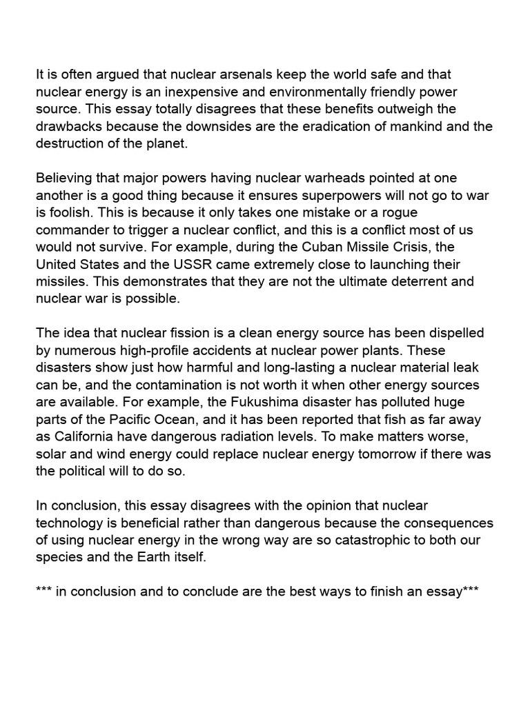 Ielts Sample Essay | PDF