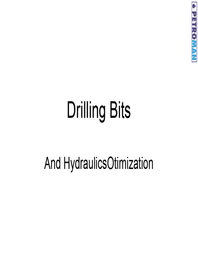 11 Hydraulics Optimization | PDF | Pump | Nozzle