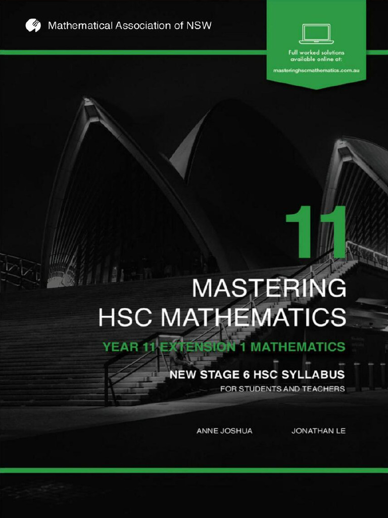 Mastering Maths Y11 3U | PDF