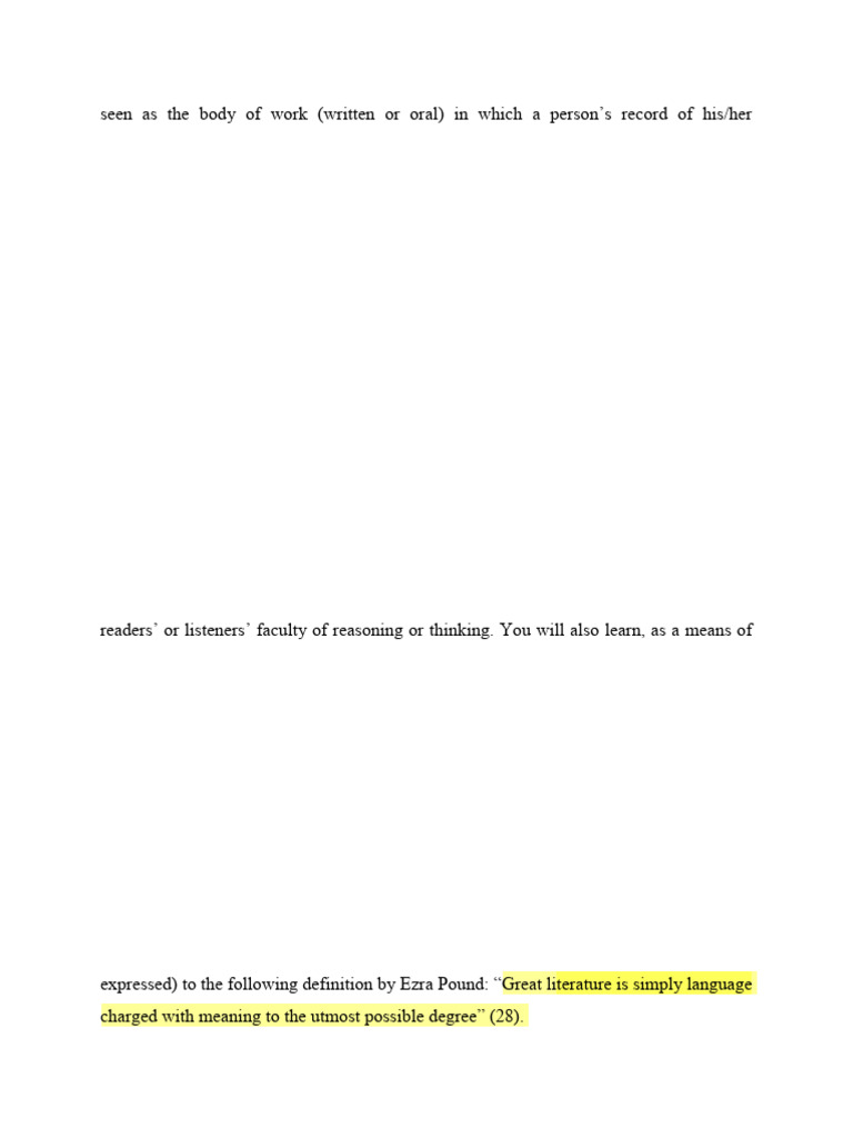 PoetryT Module PDF For midAA - 1 | PDF | Poetry | Genre