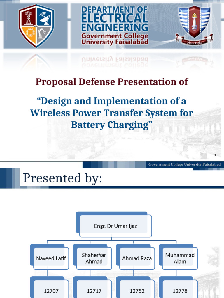 WPT Prototype Synopsis | PDF | Radio | Wireless