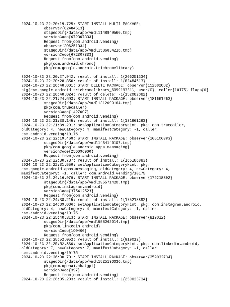 PM Debug Info | PDF | Android (Operating System) | Unix