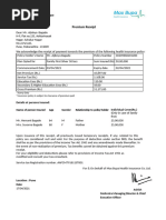 HRA - Rent Receipt Format-Actual and Future Declaration | PDF | Business | Finance & Money ...