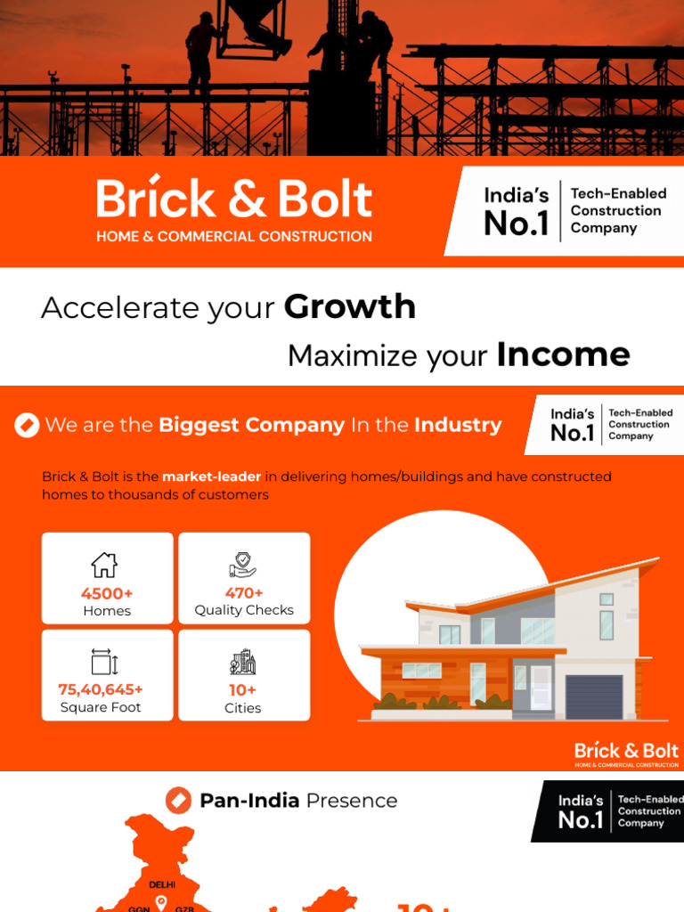 Channel Partners Deck V2-2024 | PDF | Building Information Modeling | Economies