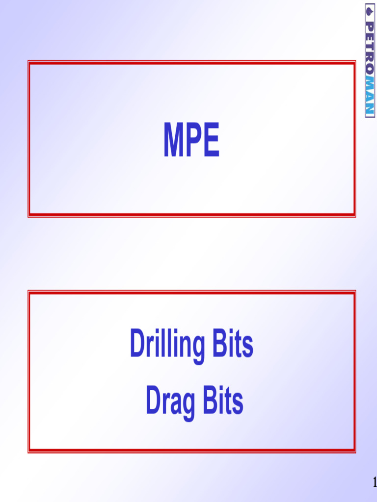 12a Drag Bits | PDF | Diamond | Metalworking