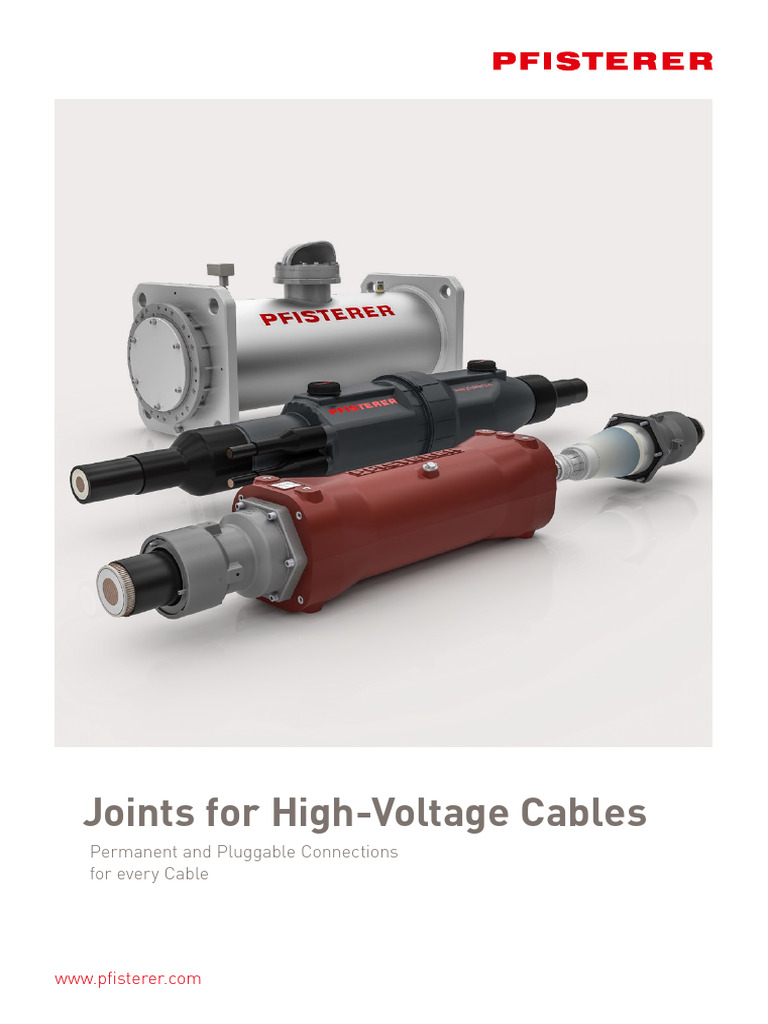 High-Voltage Cable Joints Solutions | PDF | Electrical Engineering ...