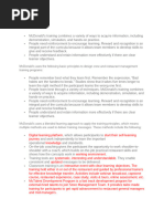 Popeyes Academy Training Overview | PDF | Cuisine | Foods