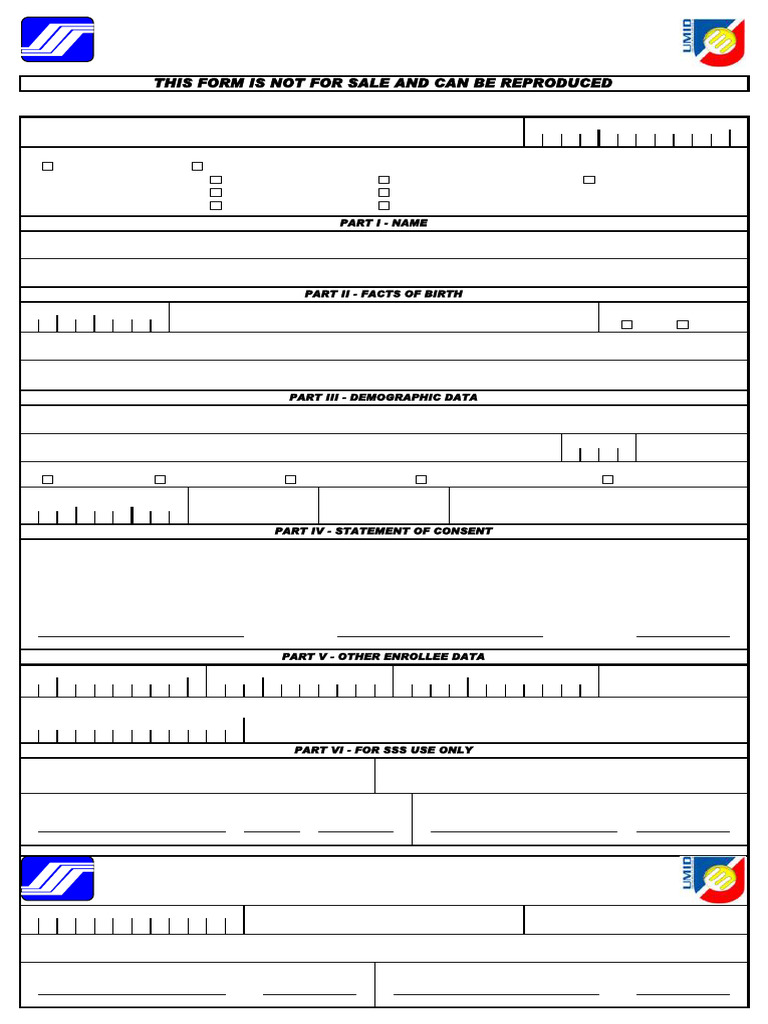UMID Card Application Guidelines | PDF | Identity Document | Government ...