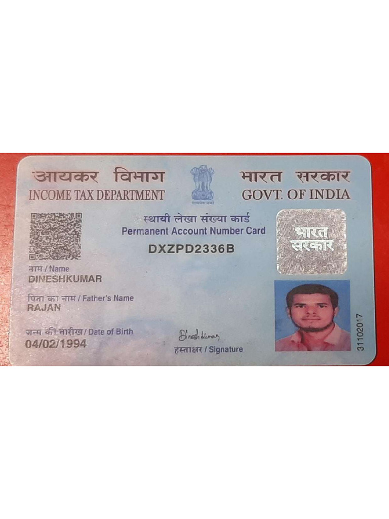 APPLICANT_PAN CARD | PDF