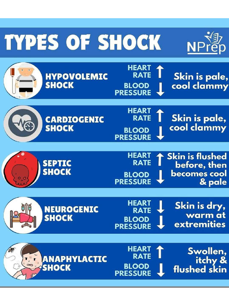 types of shocks | PDF