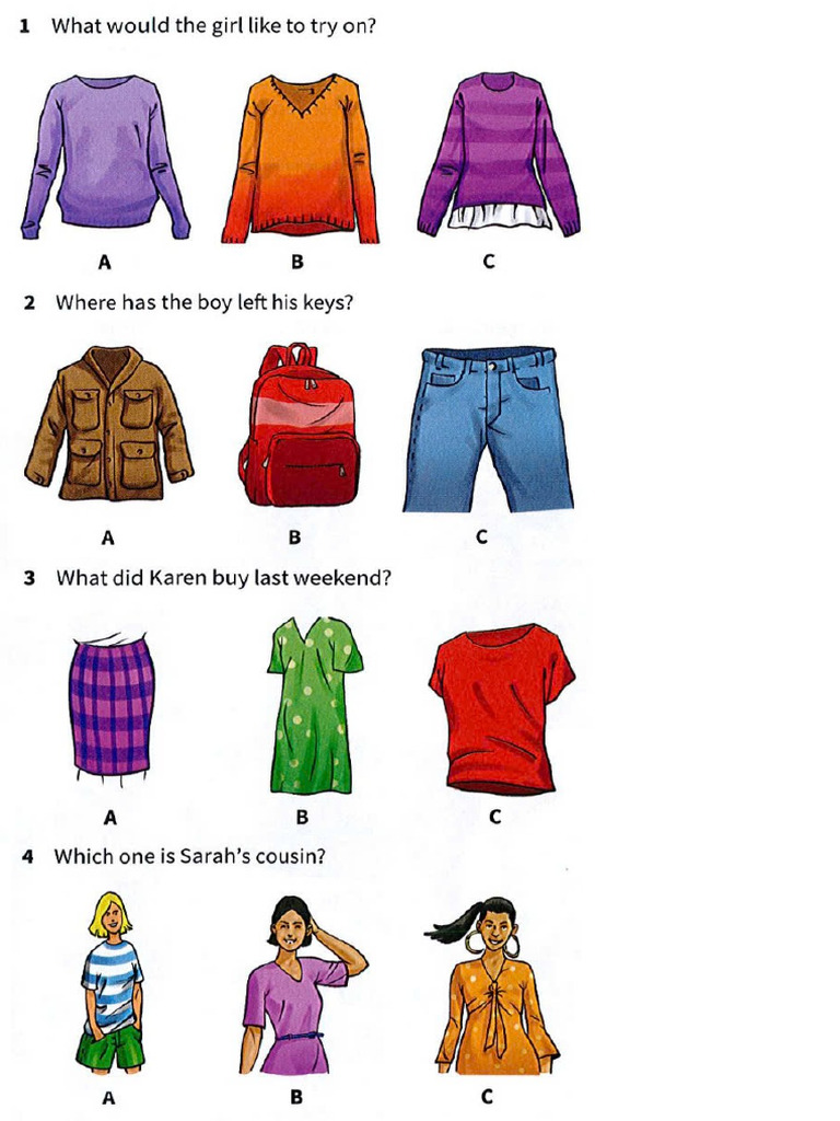 Complete PET - Listening - Unit 6 | PDF