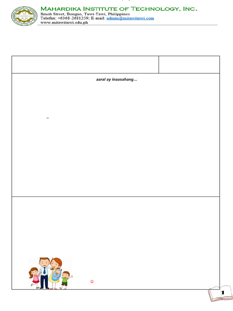 ESP_8_1ST_SET_-_Q1 | PDF