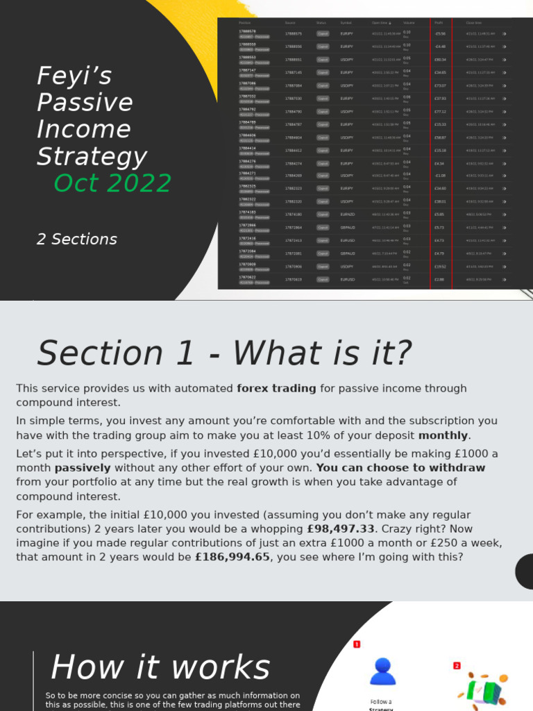 FeyiPassiveIncomeGuide OCT22 | PDF | Interest | Password